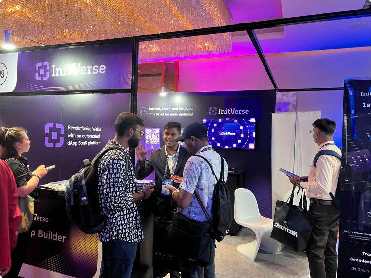 Web3 SaaS Platform ｜ InitVerse